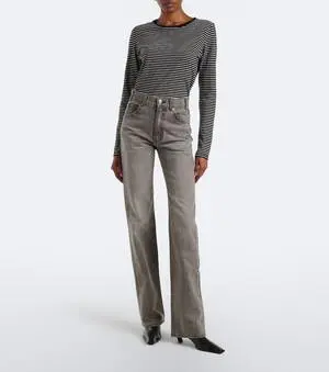 NILI LOTAN Joan Flared Jeans