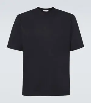 Agnona Cotton Jersey T-shirt - Black