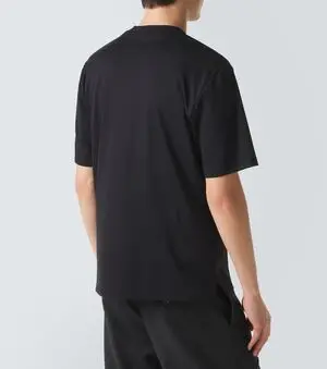 Agnona Cotton Jersey T-shirt - Black