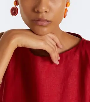 JENNIFER BEHR Citrone Drop Earrings