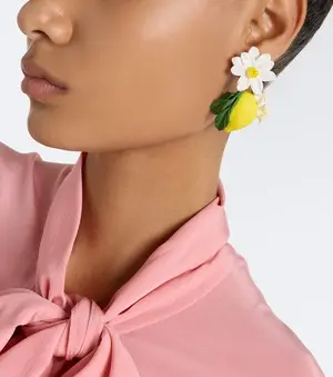 JENNIFER BEHR Limoncello Drop Earrings