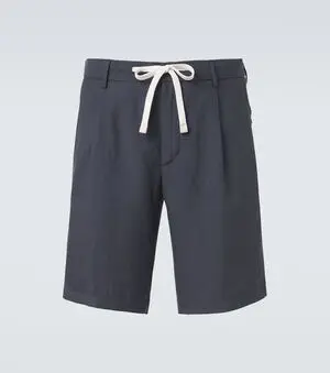 Eleventy Bermuda Shorts - Black