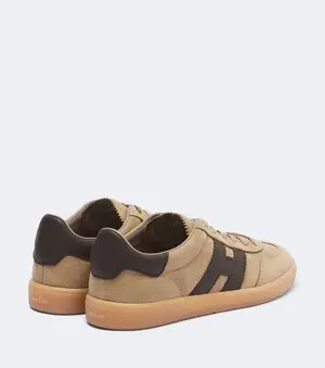Hogan H647 Leather Sneakers