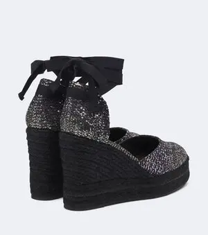 Missoni Eva Sequined Espadrille Wedges