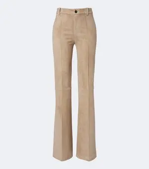 Stouls Lizzy Suede Bootcut Pants