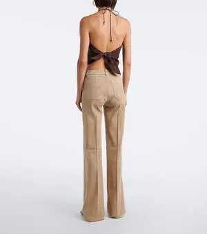 Stouls Lizzy Suede Bootcut Pants