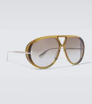Bottega Veneta Aviator Sunglasses