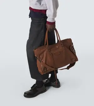 Balenciaga Le City Large Top-handle Bag