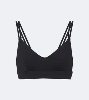 NORBA Strappy Sports Bra - Black