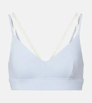 NORBA Strappy Sports Bra - Blue