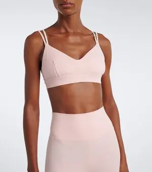 NORBA Strappy Sports Bra - Pink
