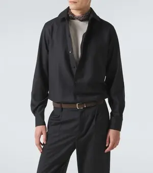 Agnona Wool Shirt