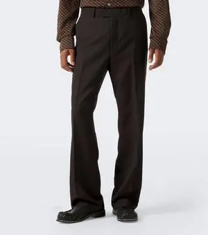 WALES BONNER Virgin Wool Trousers