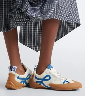 Loewe Grip Anagram Sneakers