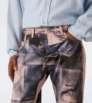 Acne Studios 1996 Trompe L'œil Straight Jeans