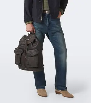 Ralph Lauren Leather Backpack