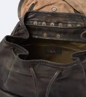 Ralph Lauren Leather Backpack