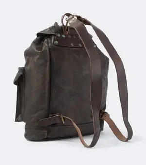 Ralph Lauren Leather Backpack