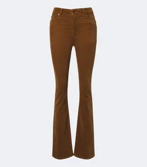 Frame Pleated Jeans For Women