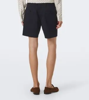 TOM FORD Cotton Twill Shorts