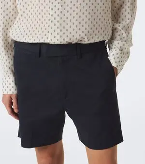 TOM FORD Cotton Twill Shorts