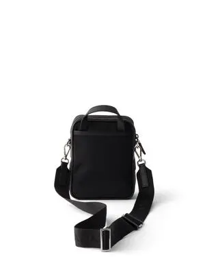 Prada Re-nylon And Saffiano Leather Shoulder Bag