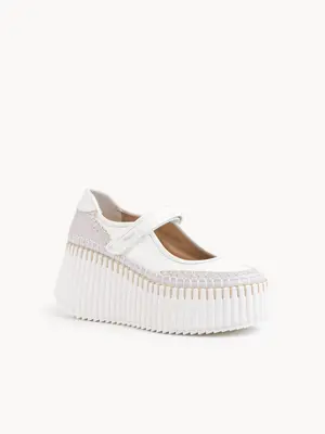 Chloé Nama Wedge Sneaker