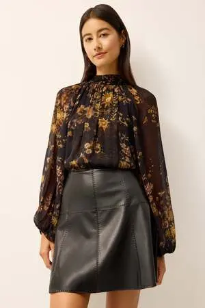 MARIE OLIVER Scottie Top - Gilded