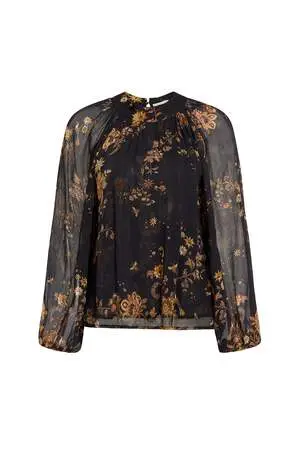 MARIE OLIVER Scottie Top