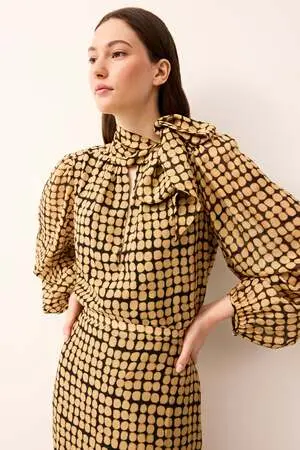 MARIE OLIVER Vivianne Blouse - Dapple