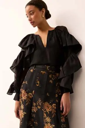 MARIE OLIVER Warren Blouse