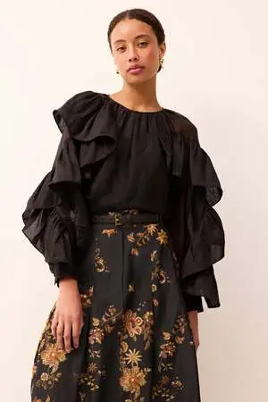 MARIE OLIVER Warren Blouse