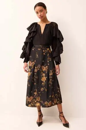 MARIE OLIVER Warren Blouse