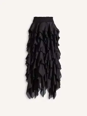 Balmain Ruffle Bottoms For Women