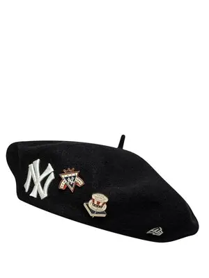 New Era Hat Wool "img Coops Pin Beret Neyyanco - Black