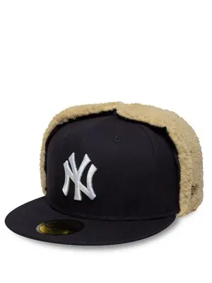 New Era Hat With Logo "ws Dogear 59fifty Neyyanco - Blue