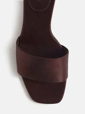 REFORMATION Gabriella Wedge - Brown