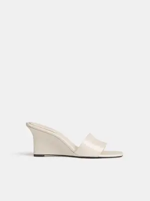 REFORMATION Gabriella Wedge - Ivory