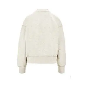 Isabel Marant Étoile Moby" Sweatshirt With Flocked Logo - Beige