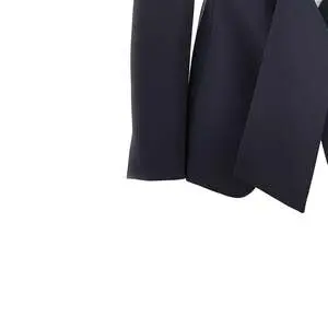 Max Mara Cady Jacket With Sash - Blue