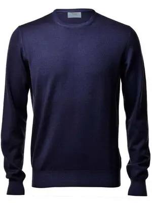 GRAN SASSO Turtleneck - Blue
