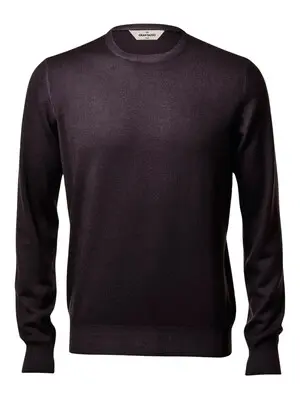 GRAN SASSO Turtleneck Pullover - Brown