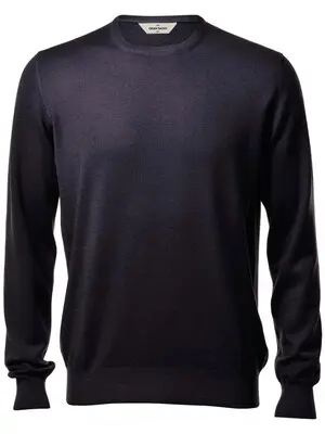 GRAN SASSO Turtleneck - Blue