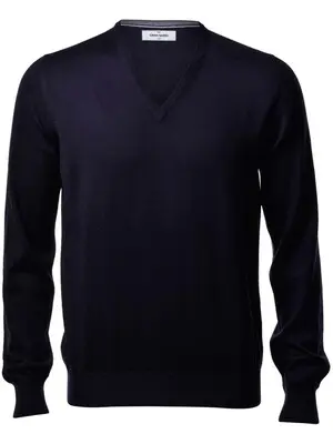 GRAN SASSO Sweater - Blue