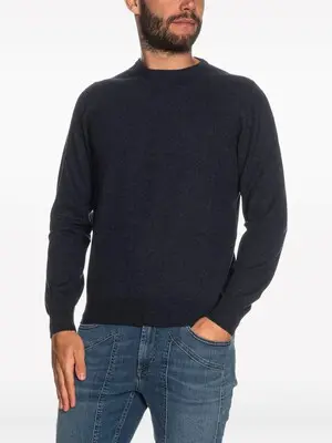 GRAN SASSO Turtleneck - Blue