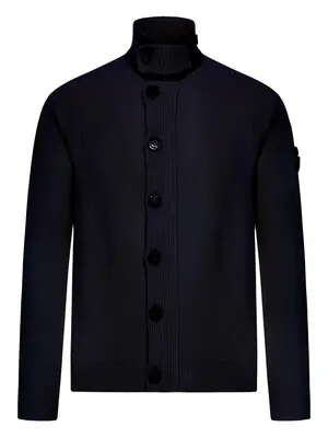 Stone Island Cardigan - Blue
