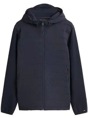 Tommy Hilfiger Mix Media Performance Jacket - Blue