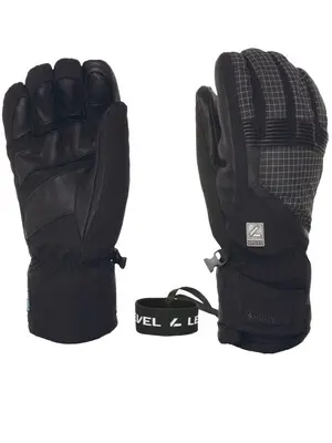 LEVEL I-super Radiator Gore-tex Glove - Black