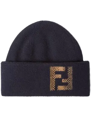 Fendi Beanie Ff Sfumata