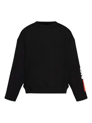 DIESEL® Sweatshirt S-boxt-nc-div - Black